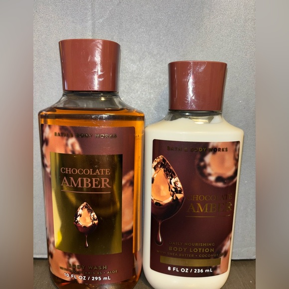 Bath & Body Works | Bath & Body | Bath Body Works Chocolate Amber Body ...